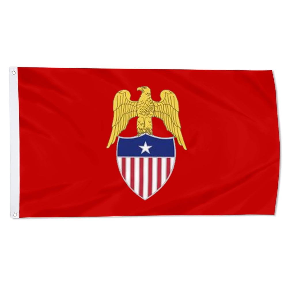 Cayyon A Brigadier General Flag 3x5Feet Military Banner with 2 Brass ...