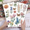 3Pcs PVC Waterproof Decorative Stickers Self Adhesive Decals for ...