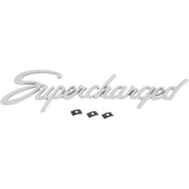 Supercharged Script Emblem - Walmart.com