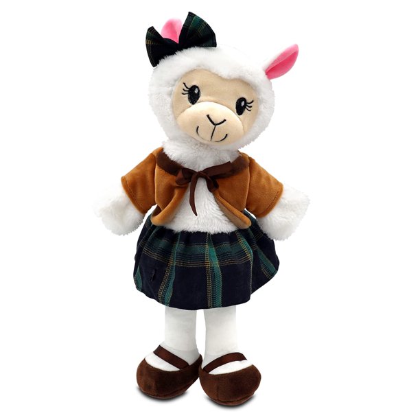 Sharewood Forest Friends, Aria The Alpaca Hand Puppet, Kids Puppets ...