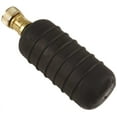 Husky Large Drain Bladder, 4-6 Inch Solid Rubber Stopper, Brass ...