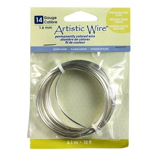 18 Gauge Round Stainless Steel Craft Wire - 21 ft - Walmart.com
