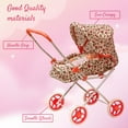 The New York Doll Collection 3-in-1 Babydoll Stroller, Florak - Walmart.com