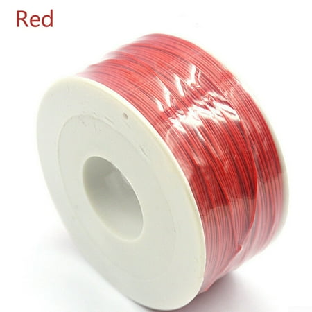 250m 30AWG Insulated Single Core Copper PCB Kynar Wrapping Wire OK ...
