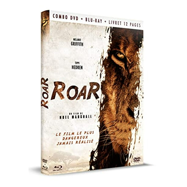 Roar (1981) (Blu-Ray & DVD Combo) [ Blu-Ray, Reg.A/B/C Import - France ...