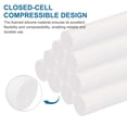 Uxcell 9.8 ft Backer Rod, 27/64 Inch Diameter Foamed Silicone Foam ...