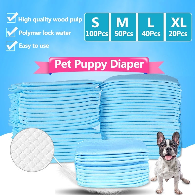 Disposable Pet Dog Diaper Puppy Cat Sanitary Physiological Nappy Pee ...