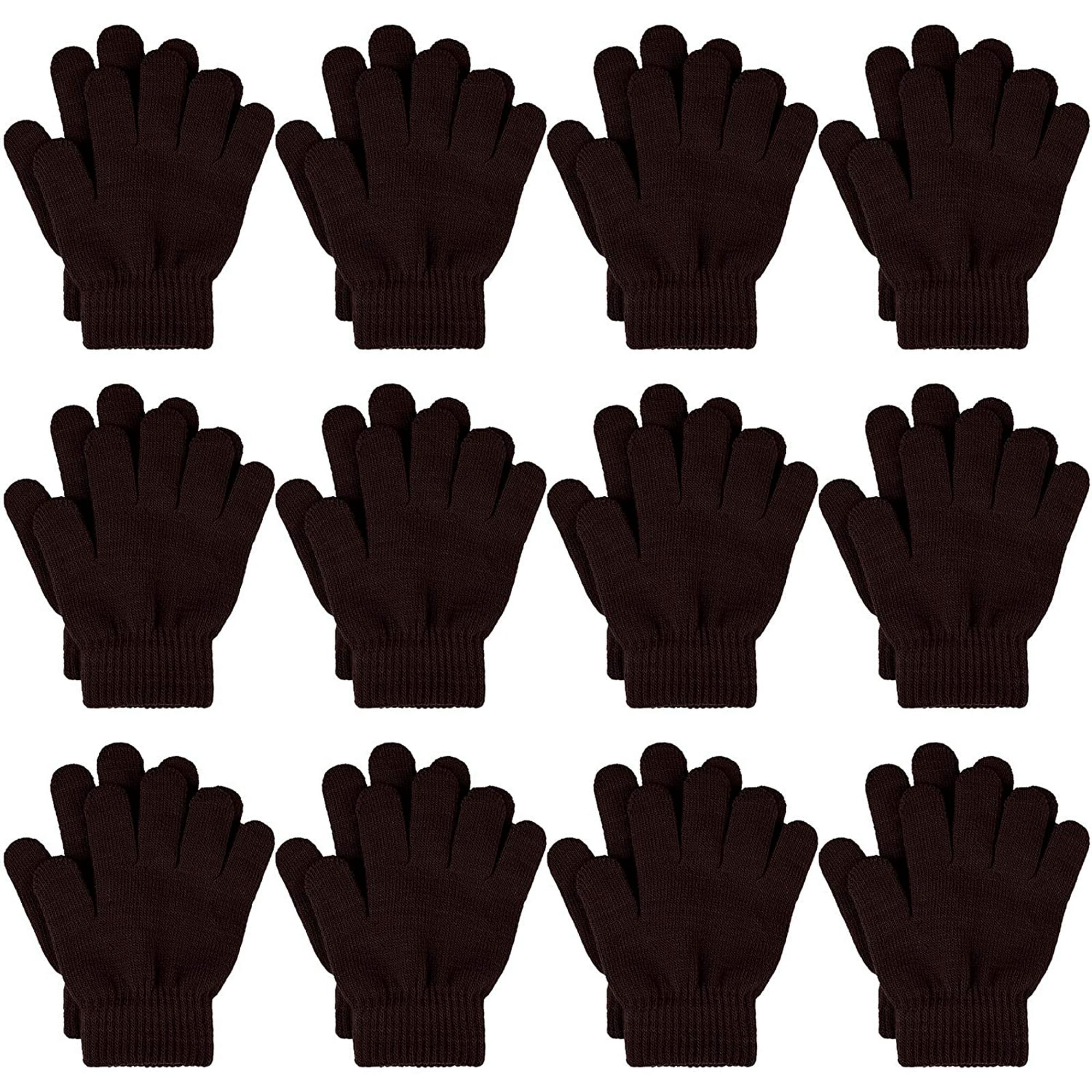 Click here for Leining 12 Pairs Kids Winter Magic Gloves Children... prices