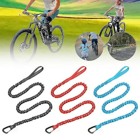 Kids Bicycle Tow Rope Elastic Bicycle Tow Strap Bike Towing Rope ...