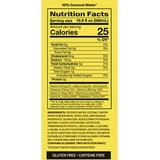 Prime Hydration Lemonade 16oz Hydrating Drink with Coconut Water ...