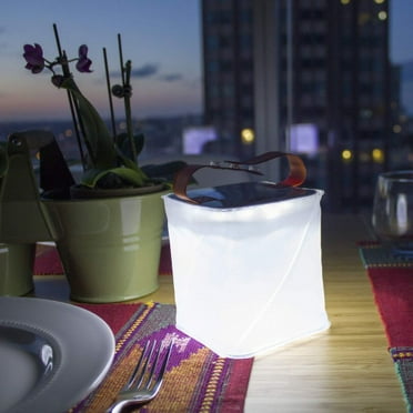 Luci Pro Lux: Solar Inflatable Lantern + Charger - Walmart.com