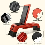 Yes4All Premium Aerobic Deck/ Step Platform, Plyometrics and Weight ...
