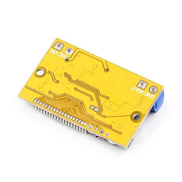 ziyahi 3A Max Module Universal Buck Converter Adjustable LCD Dual ...
