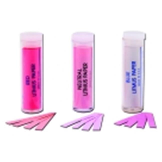 Frey Scientific Litmus Test Paper, Natural - Pack - 12 - Walmart.com