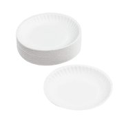 Dixie Ultra Large Deep Dish Paper Plate, 9.56" Blue/Yellow, 18/Pack ...