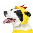 Vibrant Life Halloween Chicken Costume for Dogs, Yellow, Medium ...