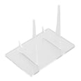 BIMZUC 2 Pack Large Plate Holder Acrylic Clear Plate Display Stand 5.9 ...