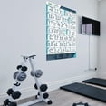 EverStretch Resistance Band Poster for Home Gym - with Video ...