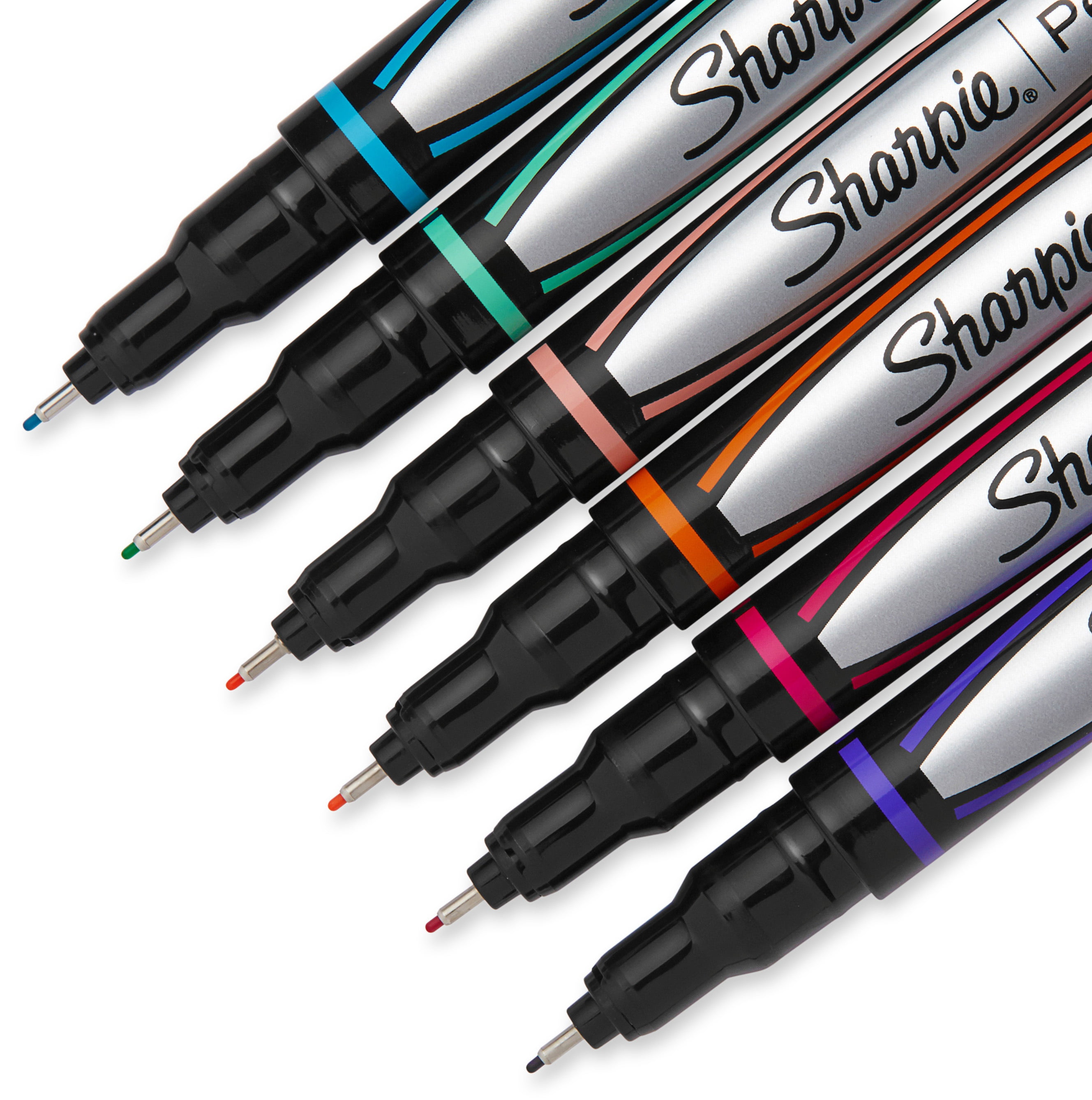 Sharpie Pens Stylo Fine 6/Pkg-Assorted Colors | Walmart Canada
