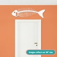 Outdoor Bonefish Wall Art – PVC Nautical Fish Decoration for Coastal ...