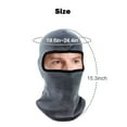 AYAMAYA Winter Balaclava, Windproof Thermal for Outdoor Sports, Skiing ...