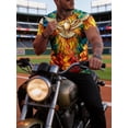 2026 Large Size Men's Short Sleeve T-Shirt [Print Design - No Texture ...