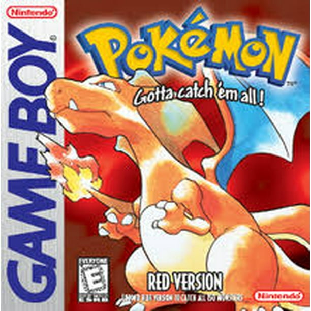 Pokemon Red - Nintendo Gameboy GBC (Used) - Walmart.com