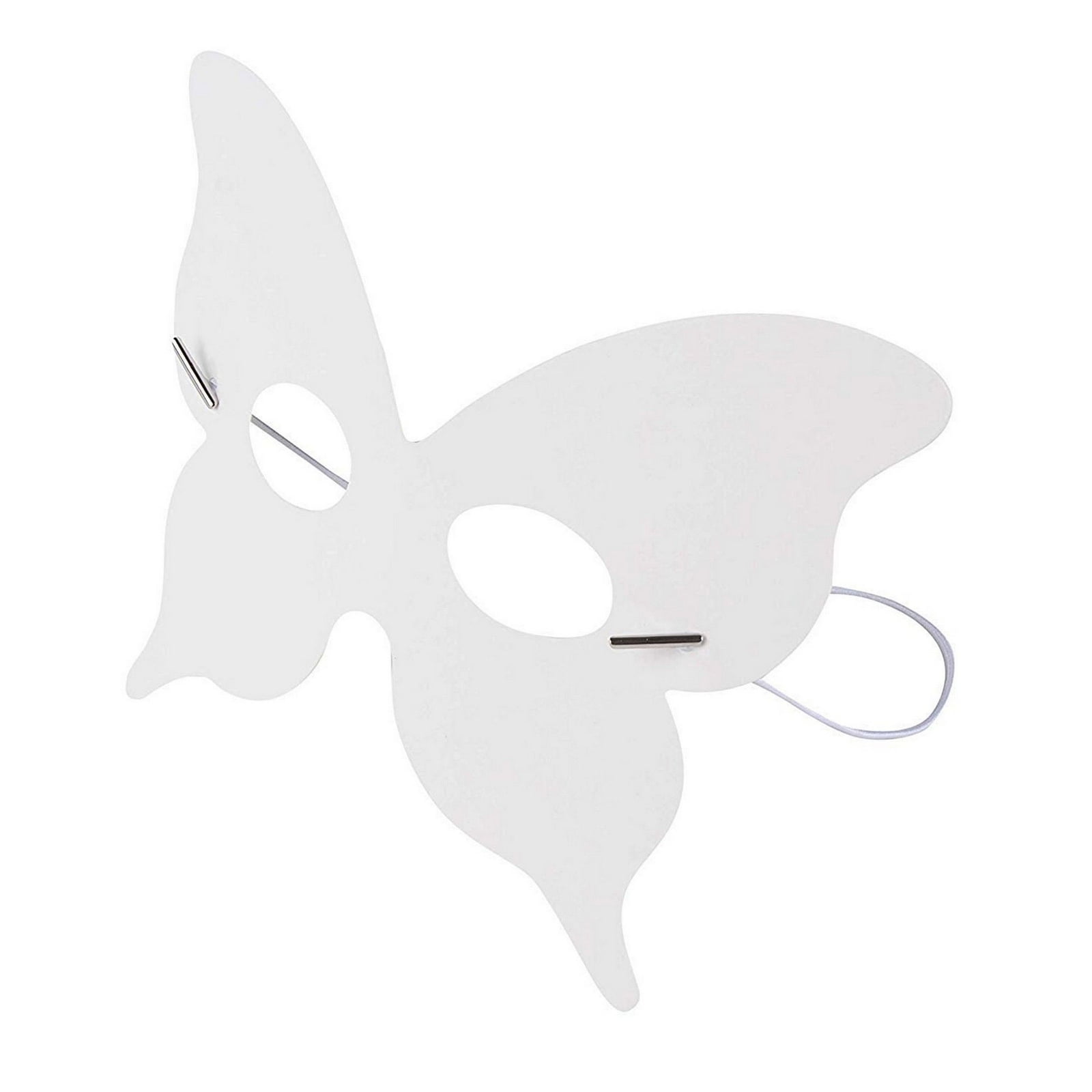 Butterfly Mask Template