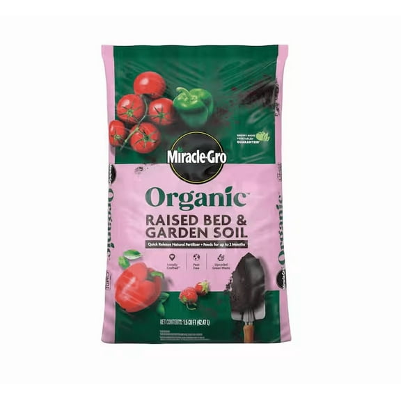 PRO-MIX Premium Organic Garden Soil Mix, 2 Cu ft Compressed Bale ...