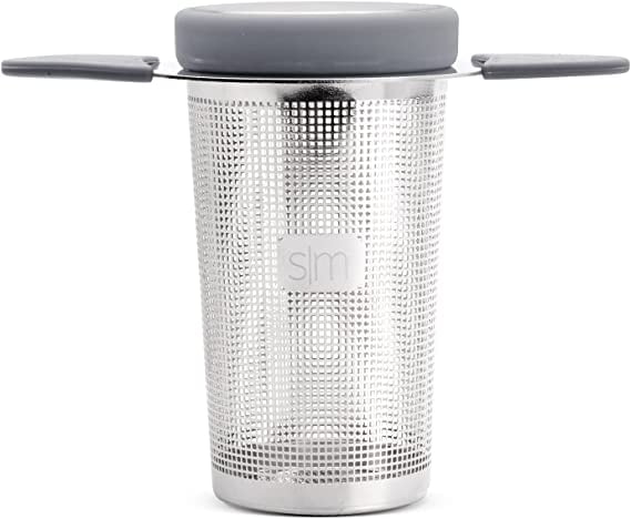 Simple Modern Tea Infuser Reusable Strainer Steeper for Loose Leaf, 18/ ...