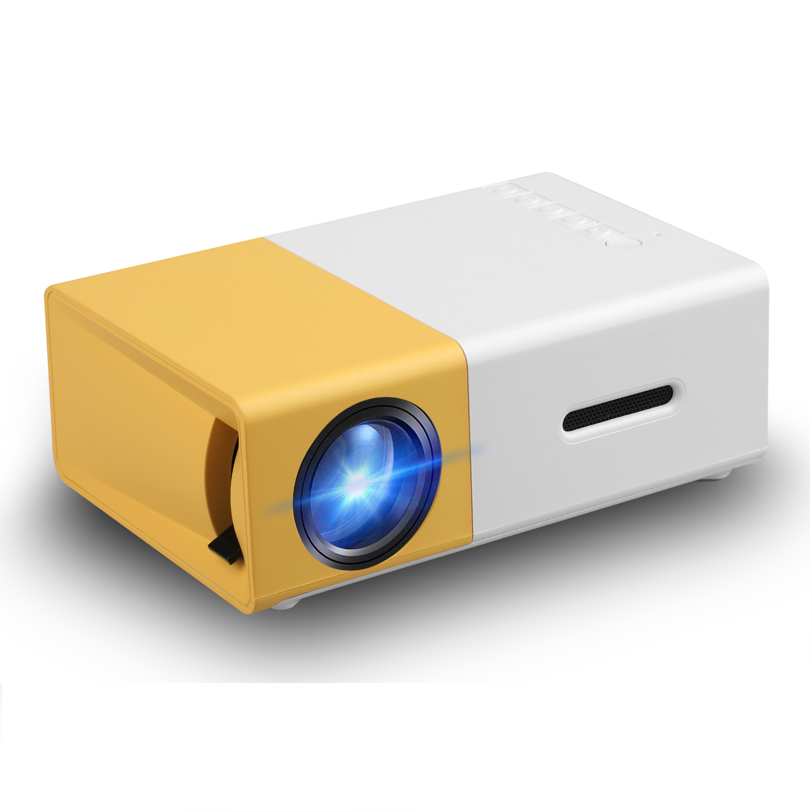 Mini Projector Portable Movie Theater LED Full HD 1080P Supported Mini Projector Portable Movie Theater LED Full HD 1080P Supported