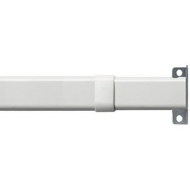"Kirsch Flat Sash Rods for Top & Bottom Doors, Sidelights, Curtain ...