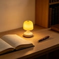Tunhigl Table Lamp, Battery-Powered Soft LED Night Light, Decorative ...