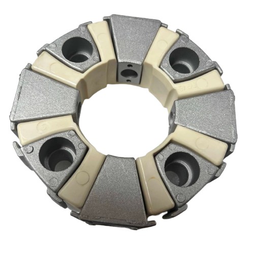 45H COUPLING ASSY WITH INSERT FITS HITACHI ZAX200 ZAX200-3 KOBELCO ...