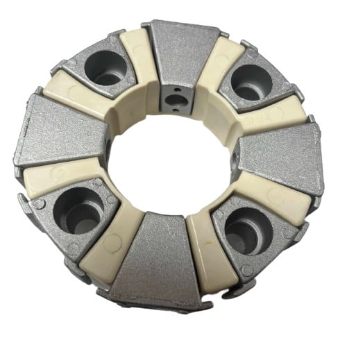 45H COUPLING ASSY WITH INSERT FITS HITACHI ZAX200 ZAX200-3 KOBELCO ...