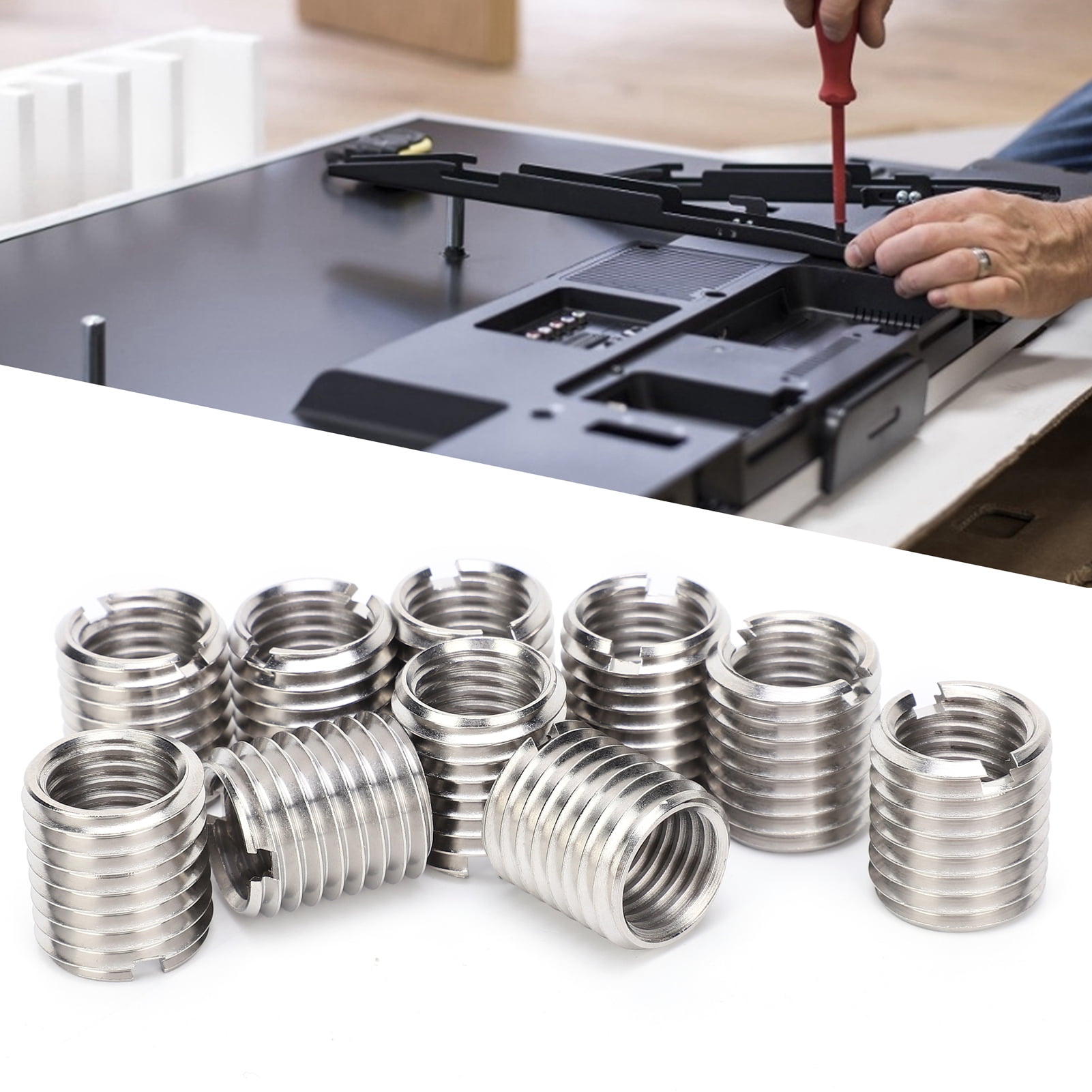 Tuerca de Reparación ranurada ANGGREK Tuerca reductora tornillo ...