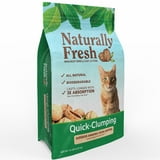 Naturally Fresh Walnut-Based Quick-Clumping Cat Litter 14 lb. Bag ...