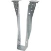 Simpson Strong-Tie 2-1/2 In. 18 ga Galvanized Steel Roof Truss Clip ...