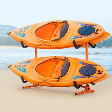 83" Tall Freestanding Heavy Duty 6 Kayak Storage Rack Stand by RAD ...