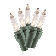 Mainstays 100-Count LED Mini Outdoor String Lights - Walmart.com