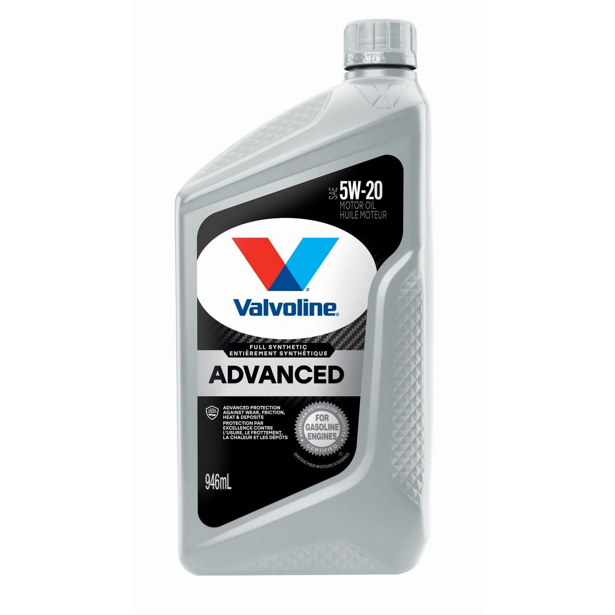 Click here for Valvoline Advanced Full Synthetic 5w20 Motor Oil prices