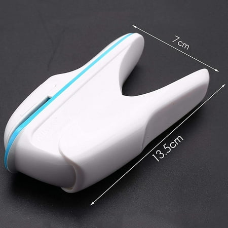 Embossed Needleless Stapler (white) | Walmart Canada