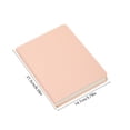 A5 Thick Notebook, Heavy-Duty Writing Pad 80G Paper No Ink Bleed 180 ...