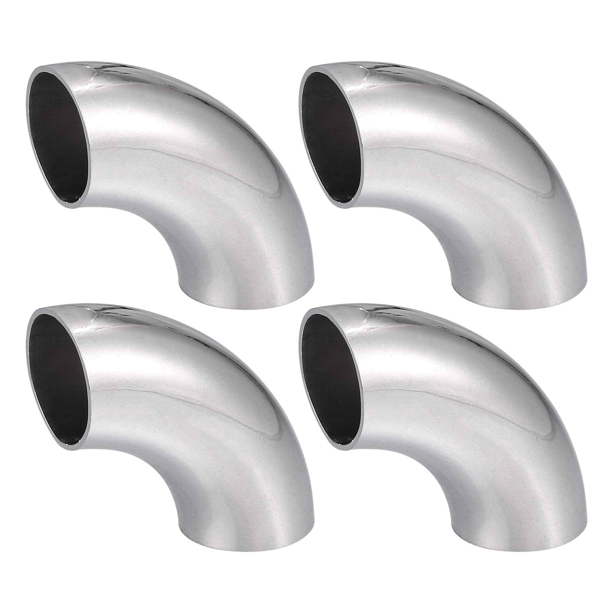 Click here for Unique Bargains 4 Pcs 90 Degree Steel Exhaust Elbo... prices