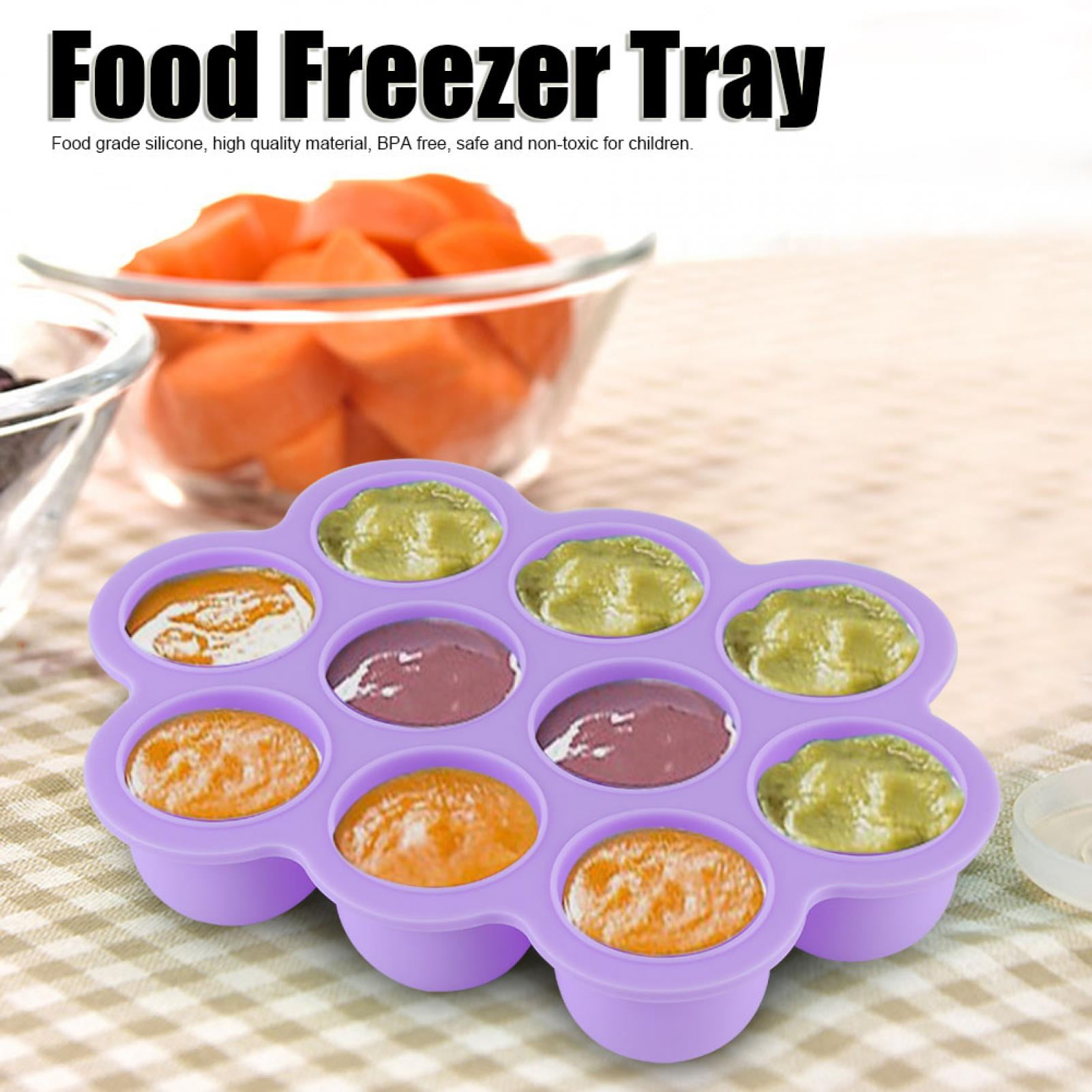 Click here for Zaqw Silicone Food Freezer Tray 10 Holes Container... prices