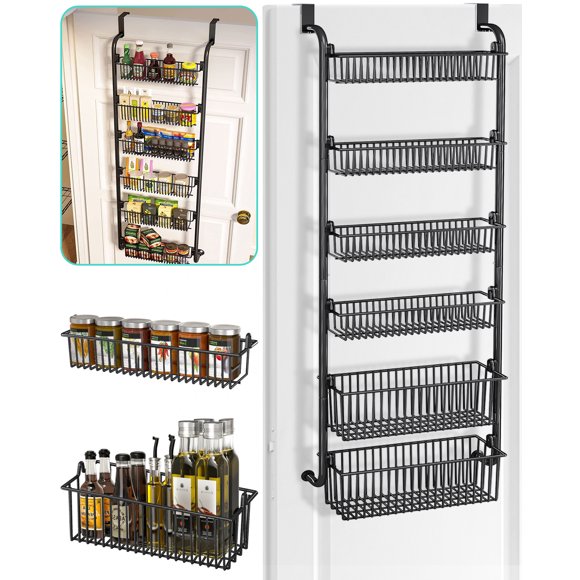 Over Door Shelves Pantry
