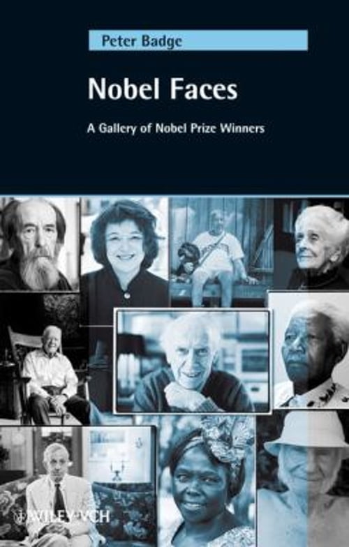 Pre-Owned Nobel Faces : A Gallery of Nobel Prize Winners (Hardcover ...
