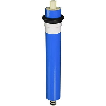 Membrane Solutions Universal Reverse Osmosis Water Filter for 5/6 Stage ...