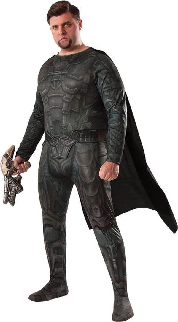 Superman Man Of Steel General Zod Costume Adult Plus Plus 46-52 ...