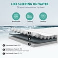 BedStory 14 Inch Twin Mattress, Hybrid Cooling Gel Memory Foam Mattress ...